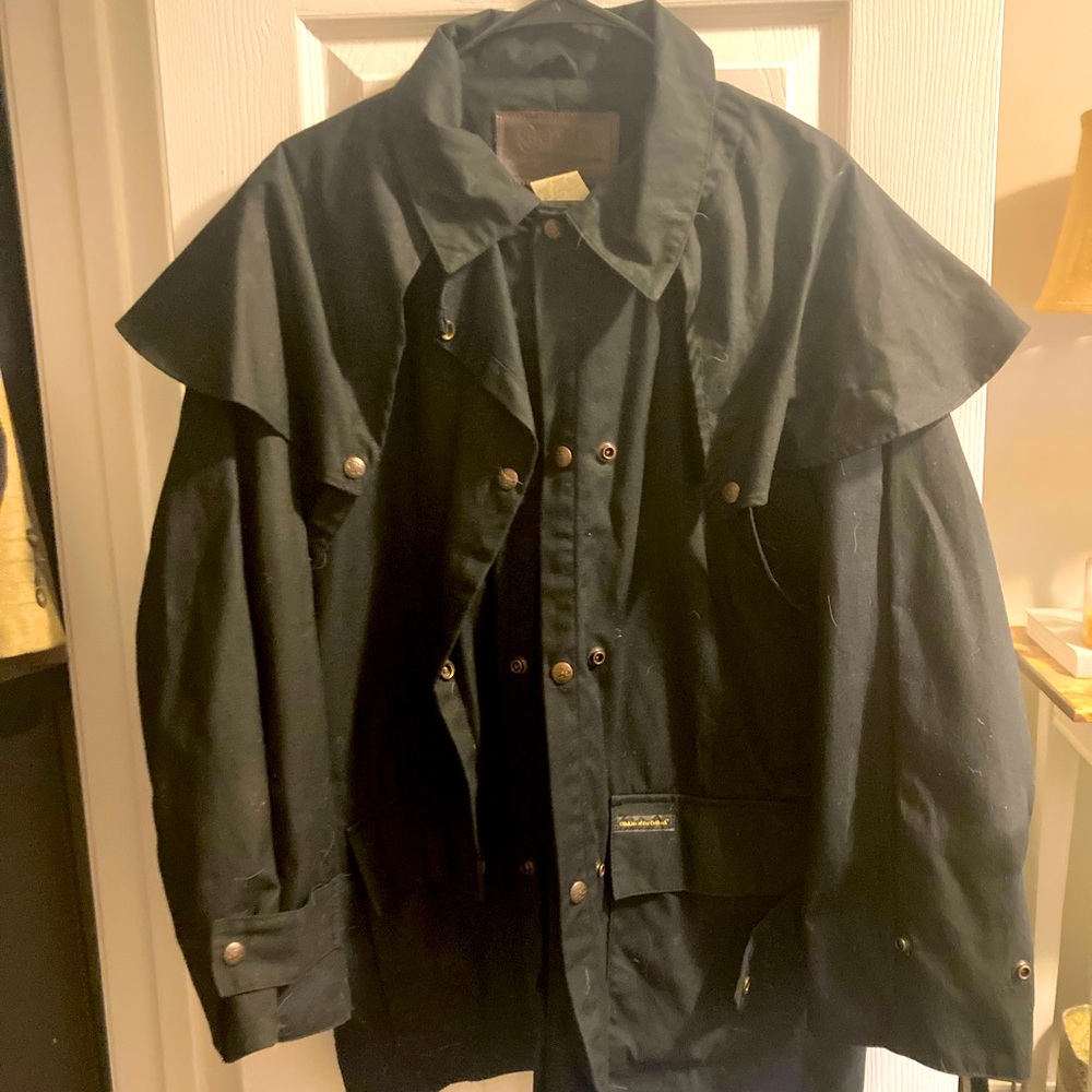 Outback Oilskin Bush Ranger Jacket - Gem